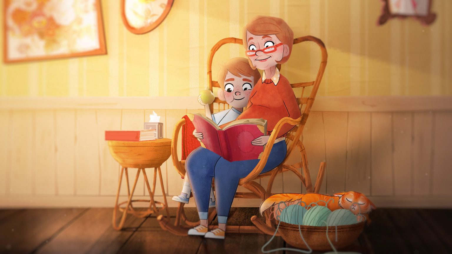 TG4 | TG4 animated film takes top prize for best Children’s Programme ...