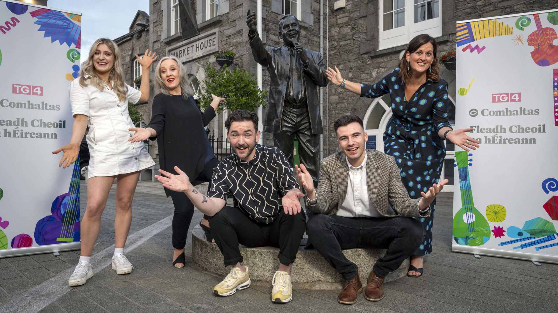 TG4 | FLEADH 2023: Live on TG4 10th, 11th, 12th and 13th of August at 9 ...