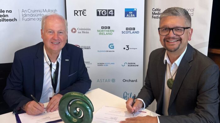 TG4 | TG4 (Ireland) and Whakaata Māori (New Zealand) Forge Strategic ...