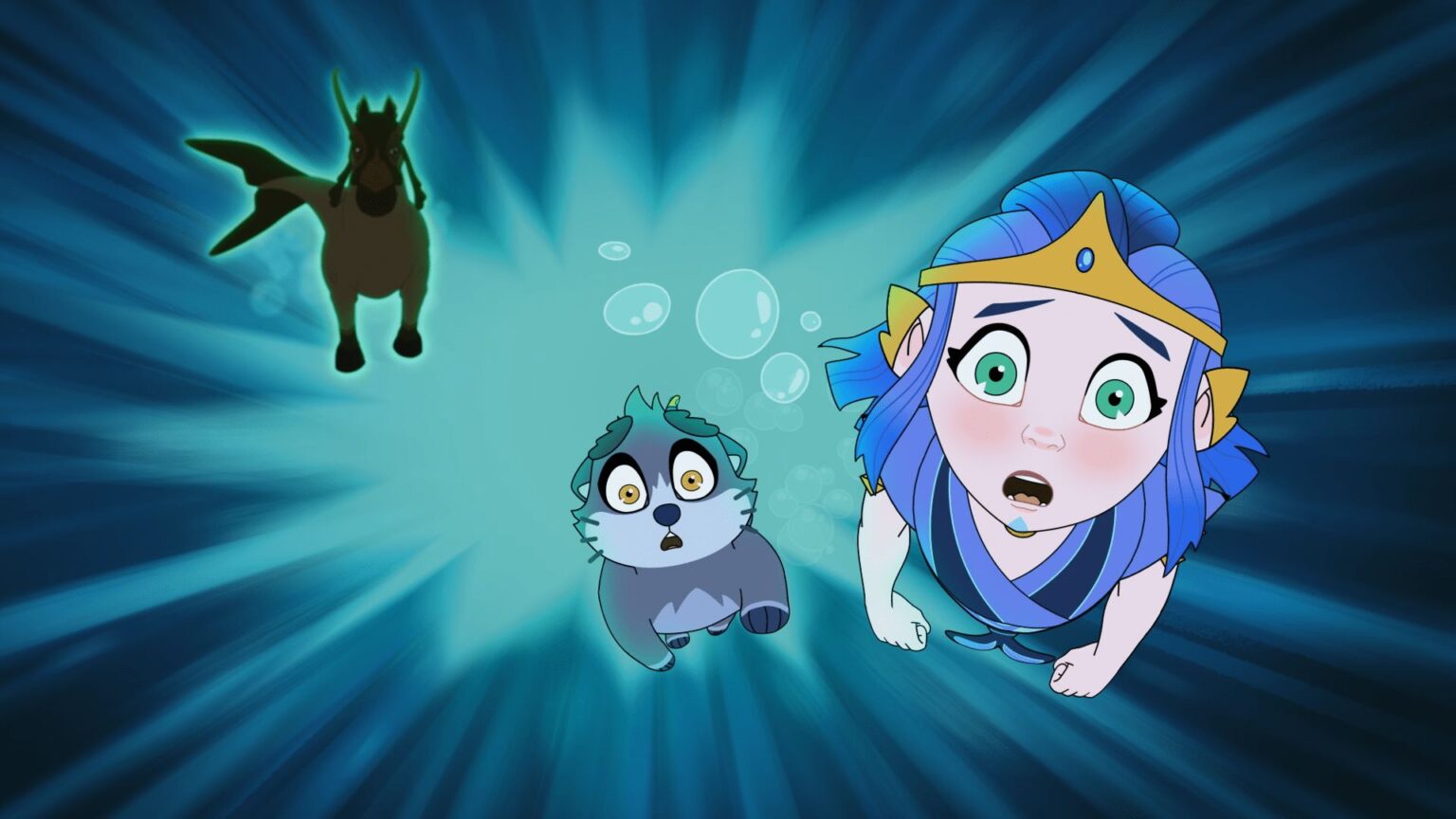 TG4 | Lí Ban: First Celtic-Inspired Irish Language Anime premieres on ...