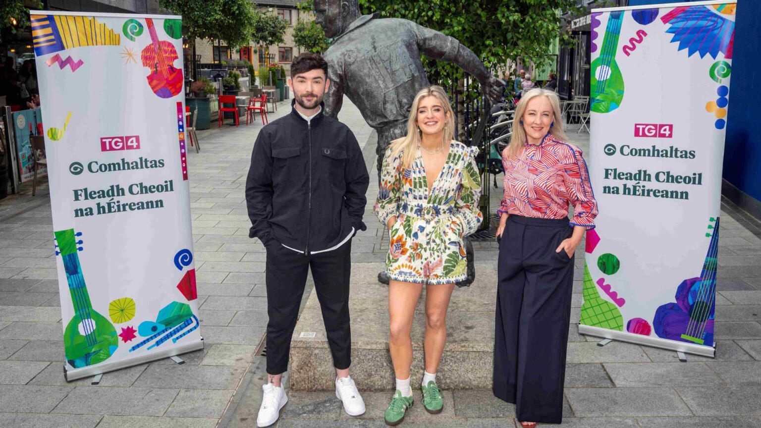 TG4 | Craolfar Fleadh25 ar fud an domhain ar TG4, Beo as Loch Garman ...